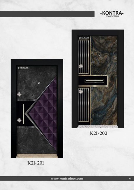 3D Steel Security Doors - KONTRA Door Systems