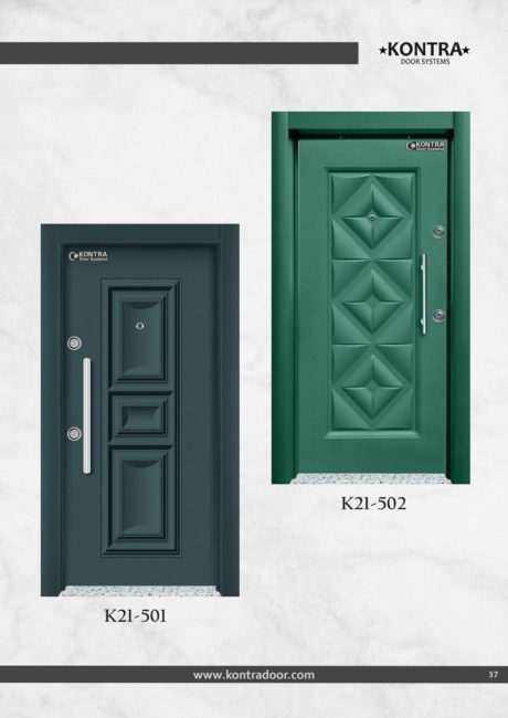 FULL STEEL Security Doors - KONTRA Door Systems